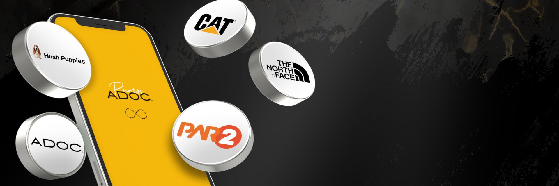 Gana 1000 puntos al registrarte - Puntos ADOC